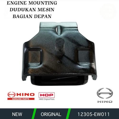 Jual DUDUKAN MESIN DEPAN 12305-EW011 HINO 500 LOHAN FM260JD ENGINE ...