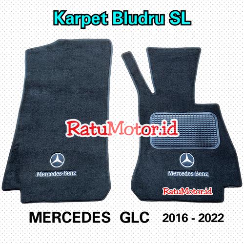 Jual Karpet Lantai Mobil Mercy GLC 2020 X253 Full Bagasi - Bludru Tipe ...