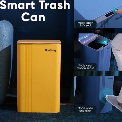 Jual Tempat Sampah Otomatis Tong Sampah Sensor Automatic Smart 12 18 ...