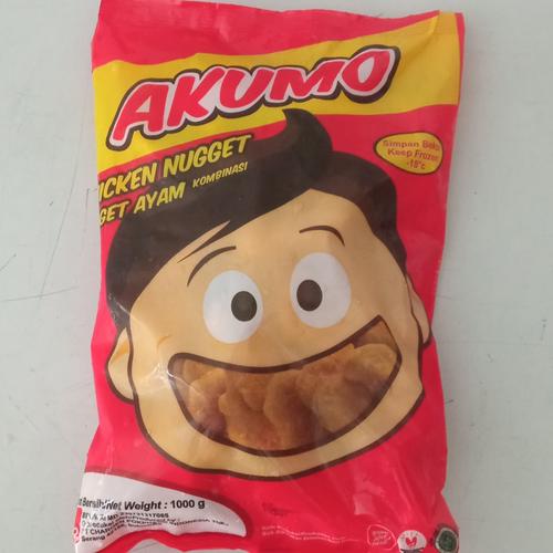 Jual Akumo Nugget Ayam Kemasan 1Kg - Kab. Sleman - Green Frozenfood ...