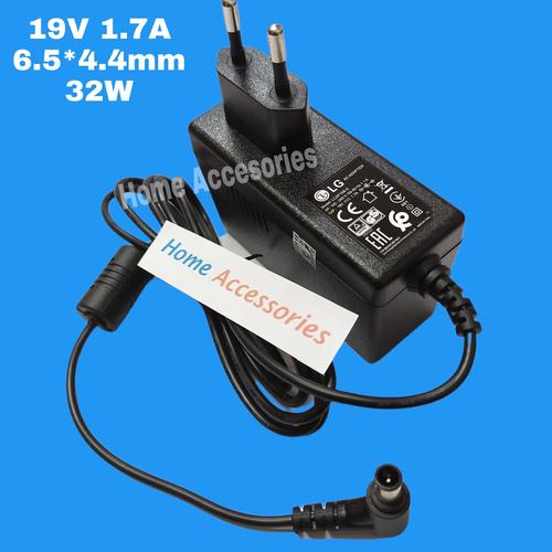 Jual Adaptor Charger TV LED LG 19V 1.3A 1.6A 1.7A 2.1A Original ...