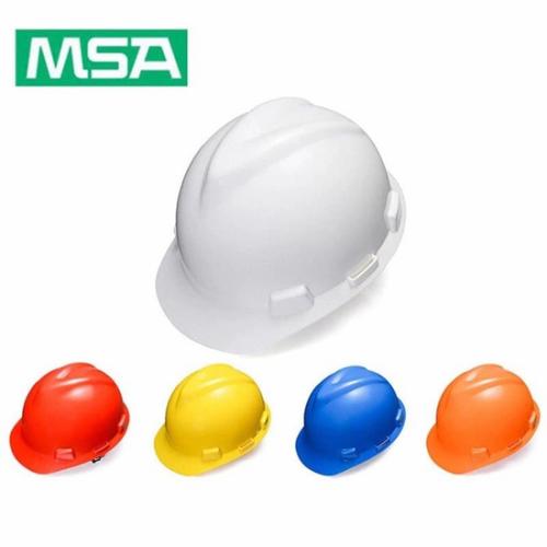 Jual Safety Helm MSA Original V gard +Fastrack - Jakarta Timur ...