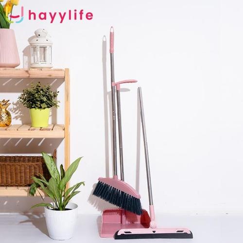 Jual MURAH !! HAYYLIFE SET SAPU - SET SAPU PENGKI PLASTIK RUMAH TANGGA ...