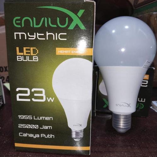 Jual LAMPU BOHLAM LED BULB ENVILUX MYTHIC 23 WATT HEMAT ENERGY ...