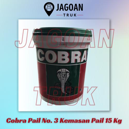 Jual Gemuk Cobra Chassis Grease No. 3 Pail Original 15 kg 15kg Pail ...