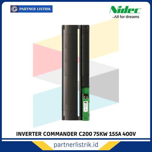 Jual INVERTER COMMANDER C200 75KW 155A 400V NIDEC CONTROL TECHNIQUES ...