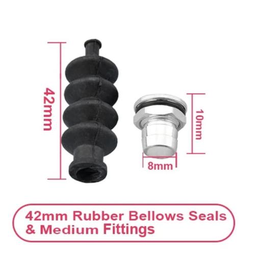 Jual Karet pushrod boot 42mm dan mounting rc boat pushrod rudder 1pcs ...