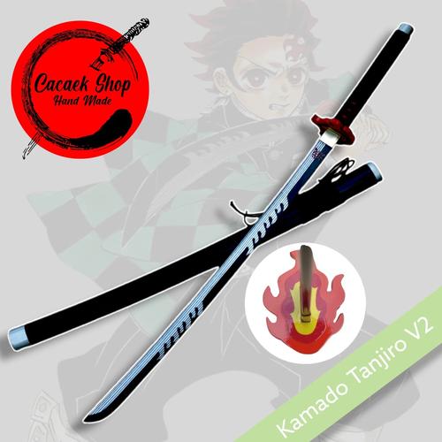 Jual senjata cosplay anime tanjiro v2 kimetsu no yaiba - Kab ...
