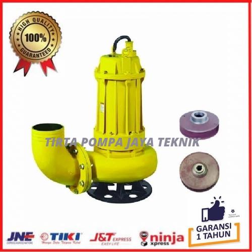 Jual pompa celup kuras banjir 3 hp 3 phase pompa submersible sewage 3hp ...