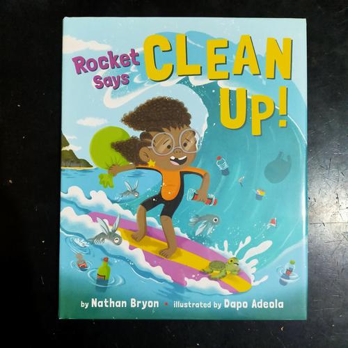 Jual Rocket Says Clean Up! Nathan Bryon & Dapo Adeola [Picture Story ...