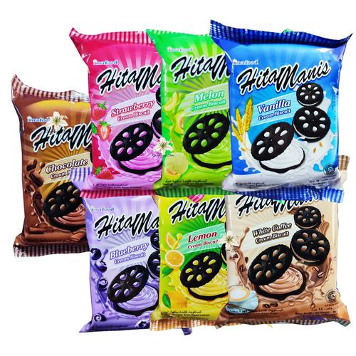 Jual Inafood Hitam Manis - Biskuit Cream [99gr] - Lemon - Kota Bandung ...