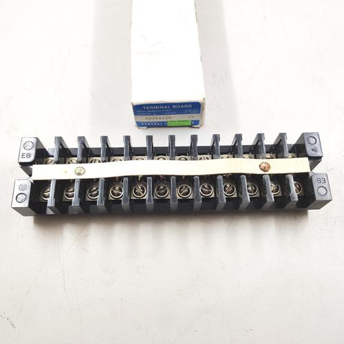 Jual GE EB25A12W Terminal Board Block Short Circuiting Strip 12P 10 ...