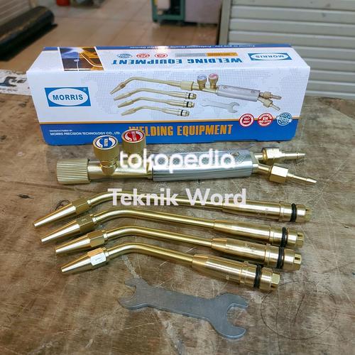 Jual STANG LAS BLENDER MORRIS WGS 8102 / LAS ACETYLENE / LAS KARBIT ...