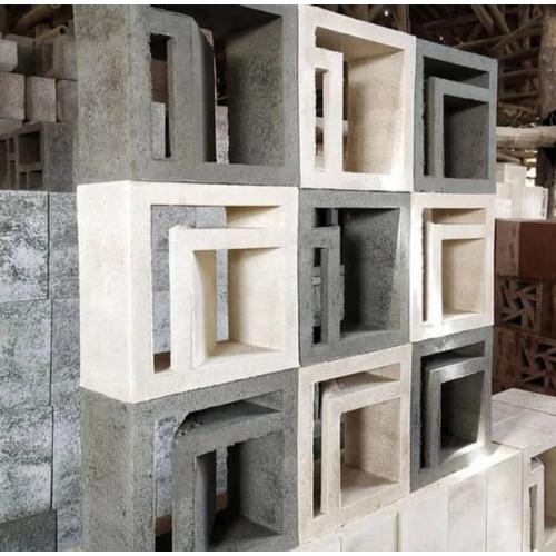 Jual ROSTER BETON Type L Double/Roster Minimalis/Loster Beton/Lubang ...