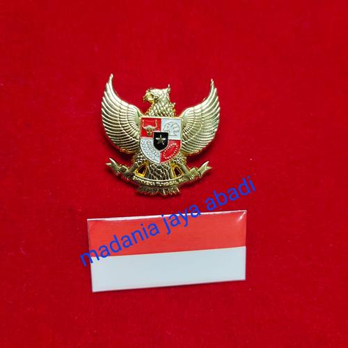 Jual pin merah putih garuda - Jakarta Pusat - madania jaya abadi ...