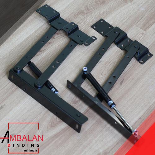 Jual Engsel Meja Lipat Lift Up & Down Hidrolik Extention Naik Turun ...