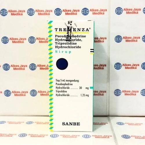 Jual Tremenza Sirup 60ml - Obat Pilek - Kota Tangerang - alkes jaya ...