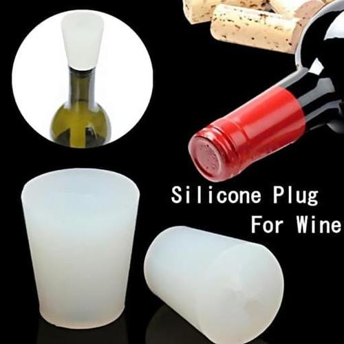 Jual Silikon Tutup Botol Alkhohol Airlock Fermentasi Silicone Plug Hole ...