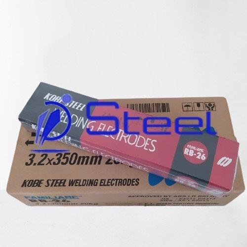Jual Kawat Las Kobelco RB260 2.0mm 2.6mm 3.2mm / Welding Electrodes RB 260 - Jakarta Barat ...