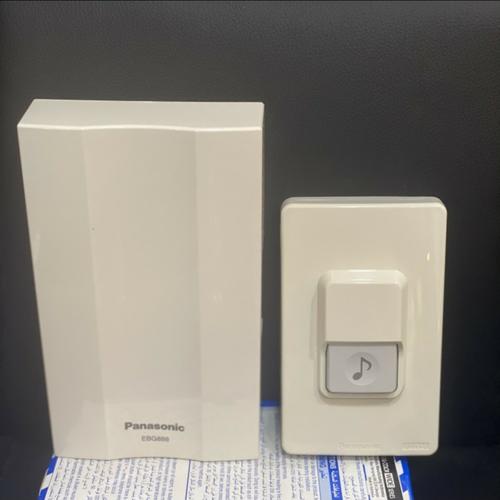 Jual Bell listrik panasonic EBG888 + EGG331 bel listrik rumah Panasonic ...