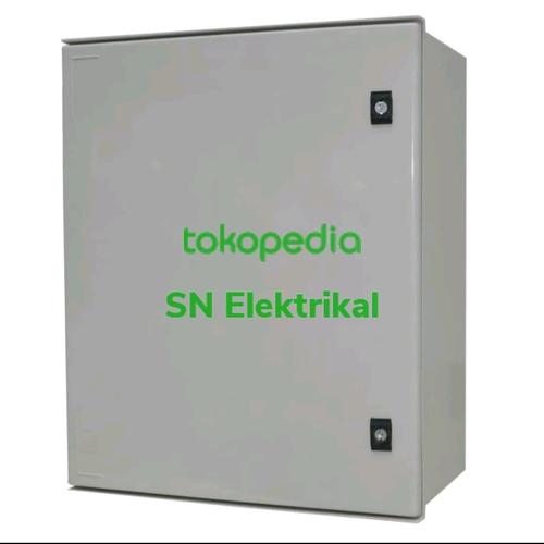 Jual BOX Panel/Box Fiberglass 600x400x230mm +Metal Base Plate IP66 ...
