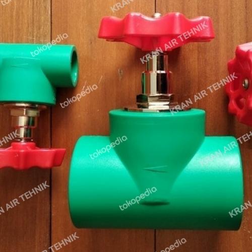 Jual stop kran ppr 40mm 11/4inch gate valve - Jakarta Pusat - KRAN AIR ...