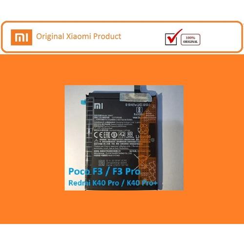 Jual 100% ORIGINAL Battery baterai batere batery Xiaomi BM4Y Poco F3 / pro - Jakarta Pusat ...