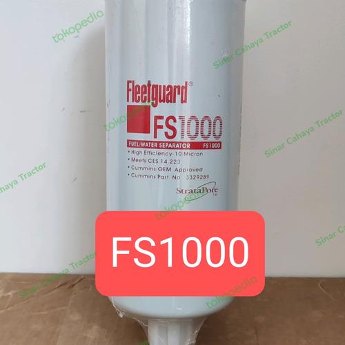 Jual FS1000 Filter Fleetguard - Jakarta Pusat - Sinar Cahaya Tractor ...