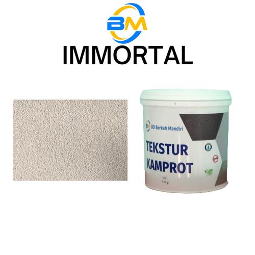 Jual Cat Kamprot Cat Tekstur - Immortal - 25 Kg - Kota Bekasi - COLOUR ...