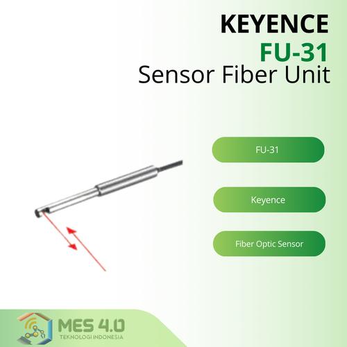 Jual KEYENCE FU-31 Sensor Fiber Unit - Kota Batam - MES Teknologi Indonesia | Tokopedia