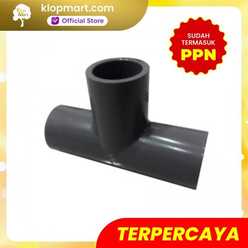 Jual Sambungan Pipa Fitting PVC Tee AW 3/4" Tee AW 3/4 inc Rucika ...
