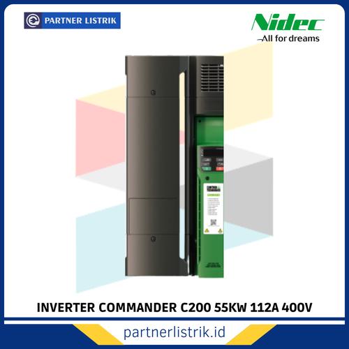 Jual INVERTER COMMANDER C200 55KW 112A 400V NIDEC CONTROL TECHNIQUES - C200 - Jakarta Timur ...