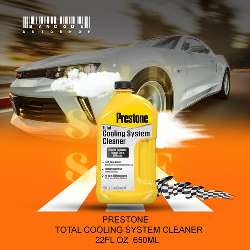 Jual PRESTONE RADIATOR TOTAL COOLING SYSTEM FLUSH CLEANER PENGURAS ...