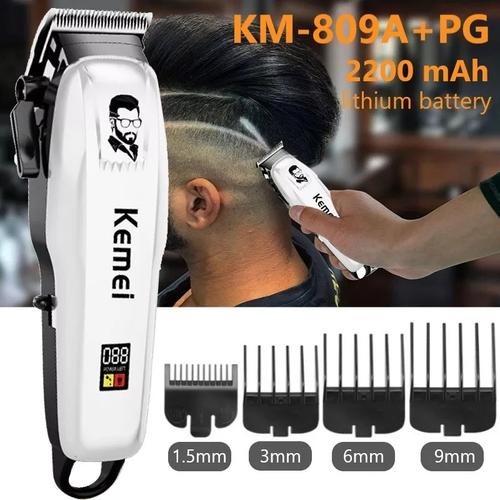 Jual Hair Clipper Kemei KM-809A Alat Mesin Cukur Rambut - PG 809A - Kota Bandung - klook | Tokopedia