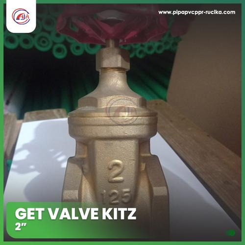 Jual Get Valve 2 inch / Stop Kran 2 inch / Merk Kitz - Jakarta Timur ...