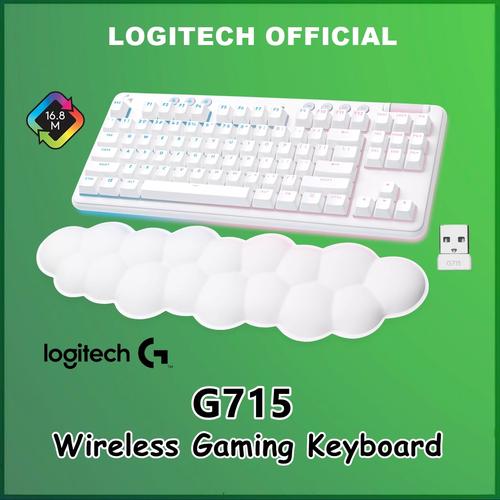 Promo Logitech G715 Aurora Wireless Gaming Keyboard G 715 - Linear ...