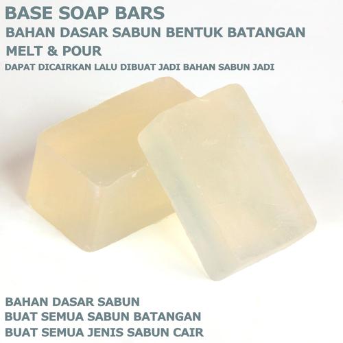 Jual BASE SOAP BAHAN DASAR SABUN MELT & POUR BUAT SABUN TRANSPARAN 100GR - Kota Salatiga ...