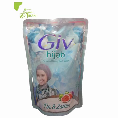 Jual sabun giv cair 450ml hijab tin&zaitun - Kota Depok ...