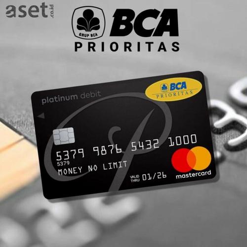 Jual Custom Etoll Flazz Gen 2 Design BCA Prioritas BERKUALITAS - 1 sisi ...