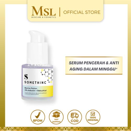 Jual SOMETHINC REVIVE POTION 3% ARBUTIN + BAKUCHIOL / SOMETHINC SKIN ...