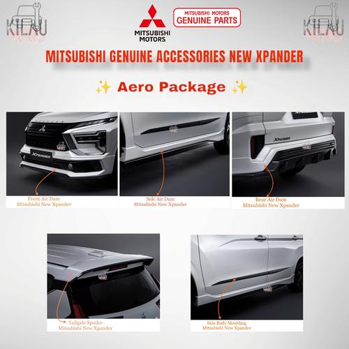 Jual Paket Aero Aksesoris Mitsubishi New Xpander / Aero Package ...