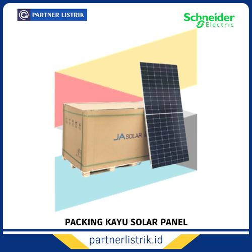 Jual Packing Kayu untuk Solar Panel - JA Solar 540 Wp - Jakarta Timur ...
