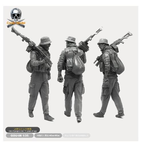 Jual 1/35 Resin Figure US Army in IRAQ GOU-08-KL8 - Kota Surabaya ...