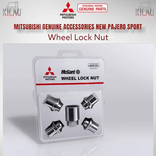 Jual Baut Kunci Roda Mitsubishi New Pajero Sport / Wheel Lock Nut ...