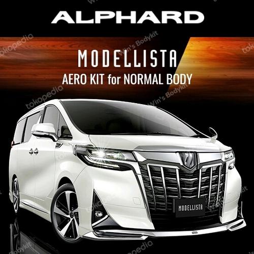 Jual Bodykit Toyota Alphard Atpm 2019 - 2022 Modelista - Kota Surabaya ...