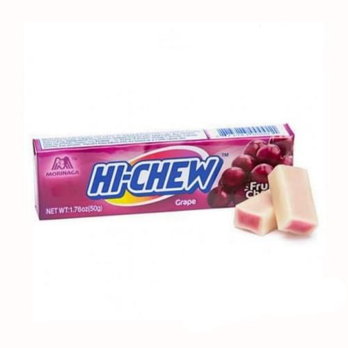 Jual Permen Kenyal Hi-Chew Rasa Grape Morinaga Candy Chewy Original ...