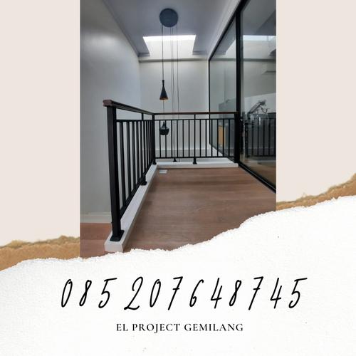Jual Railing Tangga Kayu Minimalis - Jakarta Barat - El Project ...