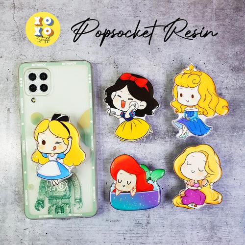 Jual Popsocket Cute Disney Princess Acrylic - Alice Resin - Jakarta ...