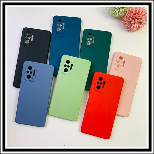 Jual XIAOMI REDMI NOTE 10 PRO / PRO MAX 4G LIQUID SILICONE RUBBER SOFT ...