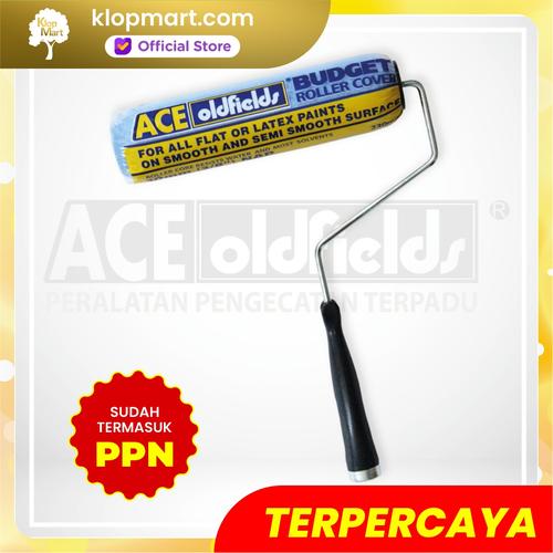 Jual Kuas Roll Cat ACE - Budget + Gagang 230mm / 10mm (3/8'') NAP ...